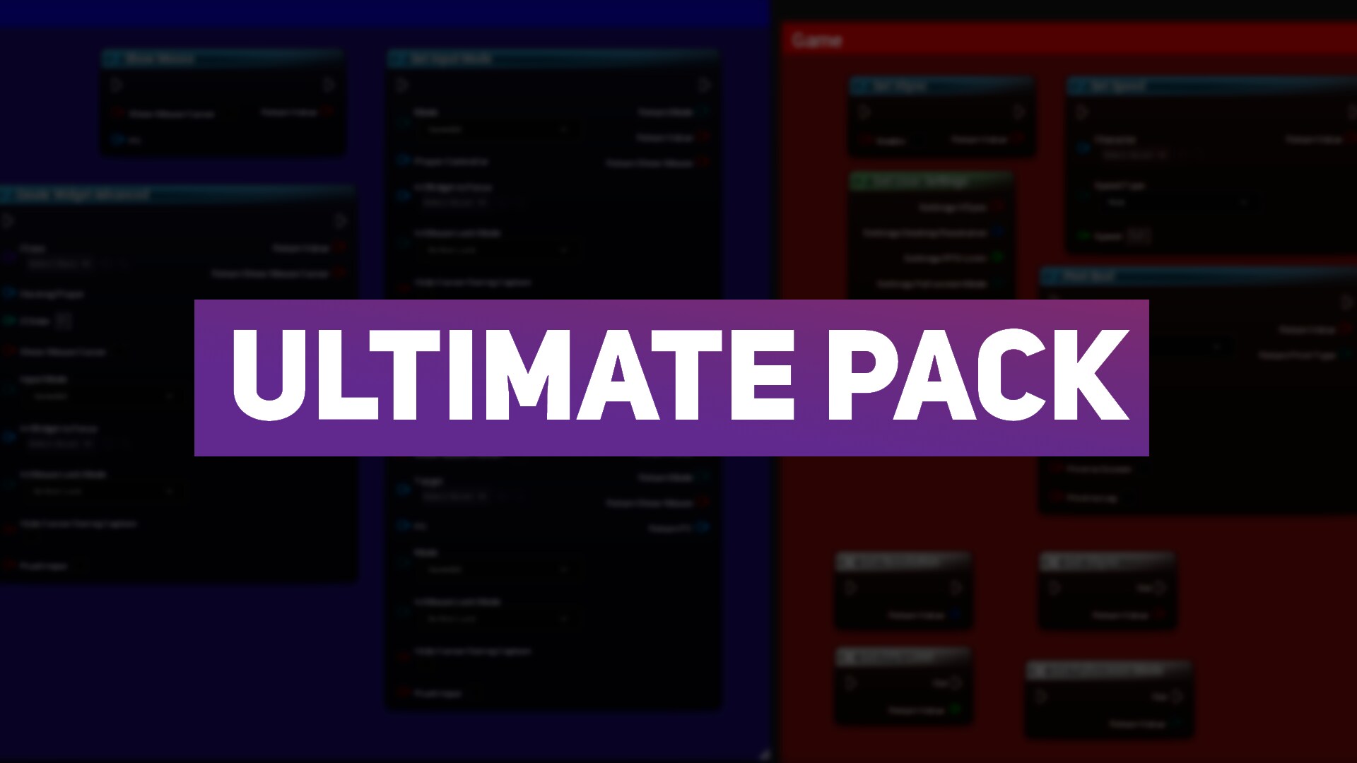 Ultimate Pack Asset Cloud